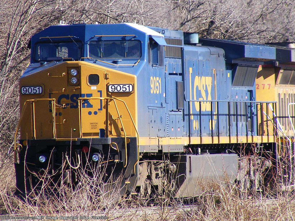 CSXT 9051